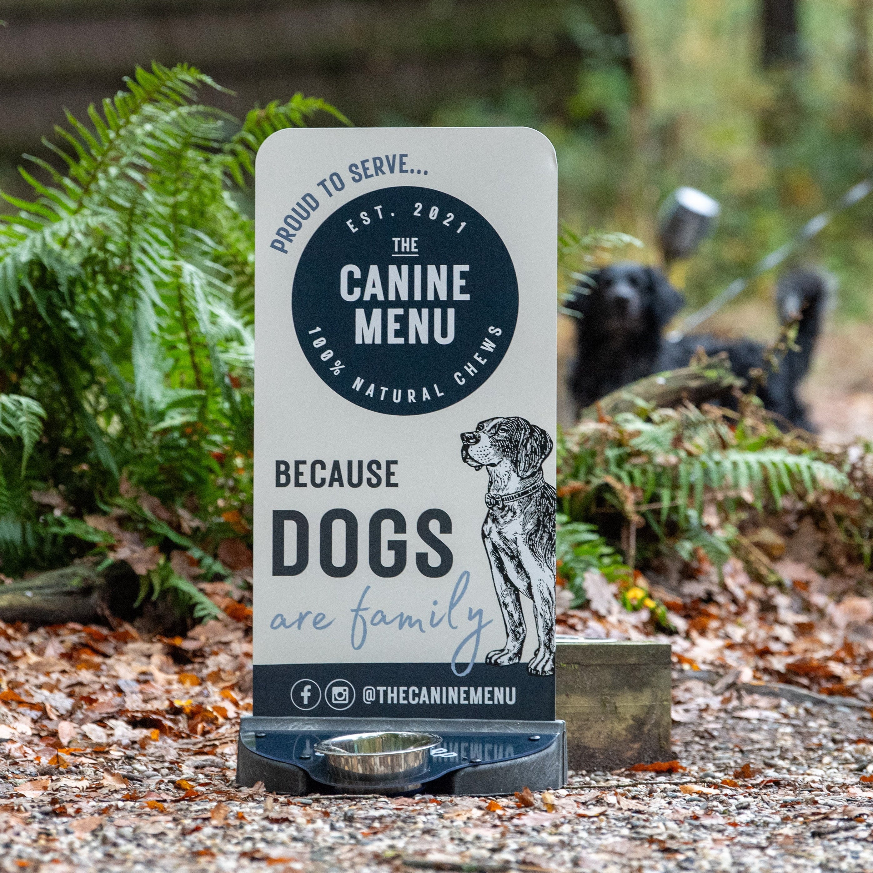 Pavement Stand – The Canine Menu UK