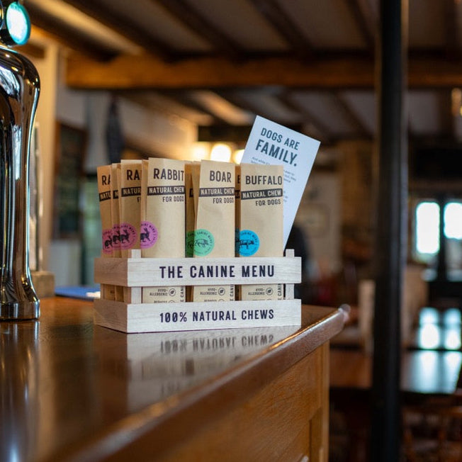 Branded Crate – The Canine Menu UK
